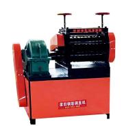 China Hydraulic Automatic Stainless Steel Tube Straightener for 4-25mm Processing Diameter for sale