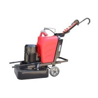 China Hand Push Concrete Grinder Marble Epoxy Medium Project Floor Sander Grinding And Polisher for sale