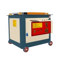 China 380kg Motor Speed 1440 r/min Rebar Bender And Straightener Steel Bar Bending Machine for sale
