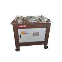 China 380kg Motor Speed 1440 r/min Rebar Bender And Straightener Steel Bar Bending Machine for sale