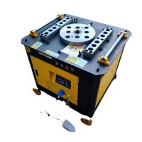 China 380kg Motor Speed 1440 r/min Rebar Bender And Straightener Steel Bar Bending Machine for sale