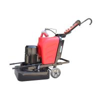 China High Operating Efficiency Htg-550 Planetary Concrete Floor Grinder Hand Push Machine for sale
