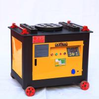 China 4kw Motor Power CNC Turbine Steel Bar Bending Machine for Construction Site Needs for sale