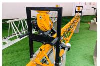 China Direct Supply Frame Type Vibrating Beam Diesel Concrete Road Paver with Automatic Walking for sale