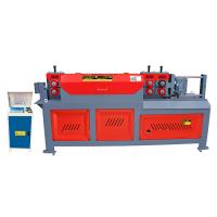 China Precision Wire Straightening and Cutting Machine for Thread Rod Cutting 250*76*115mm for sale