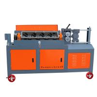 China Speed Round Steel Bar Cutting and Straightening Machine with Automatic Control Gt4-14b for sale