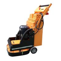 China Concrete Surface Grinder Industrial Belt Driven Marble Terrazzo Floor Grinding Machine for sale