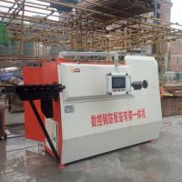 China Motor Power kW 2 CNC Fully Automatic 4mm-16mm Steel Bar Hoop Machine Rod Bending Machine for sale