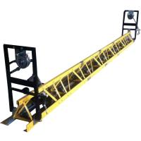 China Manual Concrete Frame Type Vibrating Beam with Max.Speed 3600rpm and Adjustable Width for sale