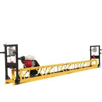 China 800N Vibration Force Manual Remote Control Concrete Frame Type Screed for Road Paving for sale