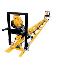 China Gasoline Vibrating Beam Concrete Road Smoothing Machine for Bridge Tunnel Frame Type for sale