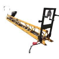 China Gasoline Vibrating Beam Concrete Road Smoothing Machine for Bridge Tunnel Frame Type for sale