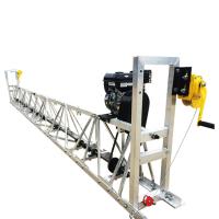 China Gasoline Vibrating Beam Concrete Road Smoothing Machine for Bridge Tunnel Frame Type for sale