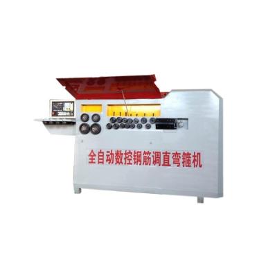China Digital Control 6-25mm Automatic Deformed Stirrup Bending Machine for Construction Works for sale