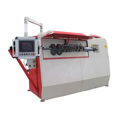 China Electric Round Bar Hoop Bending Machine with 2kW Motor Power and Automatic Automation for sale