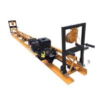 China Customized Length Vibratory Laser Screed Machine for Speed Concrete Floor Leveling for sale