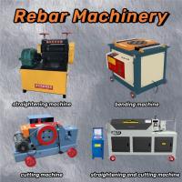 China Bar Wire Straightener And Cutting Machine With High Speed And 380V/customized Voltag for sale