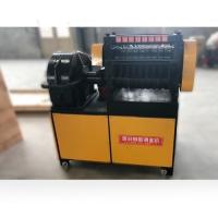 China 0.5-4 Mm Rotary Wire Straightening Tool Hand Crank Tractor Pull Rebar Straightening Machine for sale