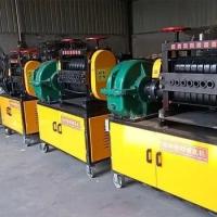 China Improve Efficiency with 5.5kw/7.5kw/11kw/15kw Hand Operate Straightening Rollers for sale