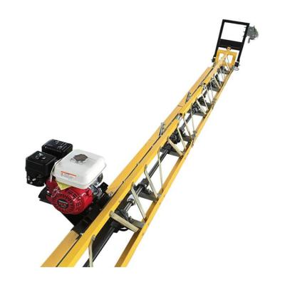 China Semiautomatic Electric Concrete Paver Machine for Vibrating Beam Screed 3m-12m Length for sale