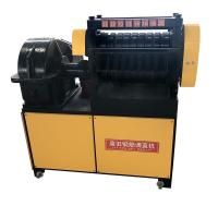 China Motor Power 1440r/min Automatic Wire Straightener for Sheet Metal Straightening Machine for sale