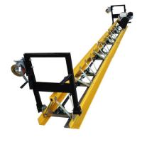 China Aluminum Vibrating Beam Vibration Gasoline Engine Floor Leveling Vibratory Laser Screed for sale