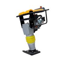China Construction Vibratory Tamping Rammer with Gasoline Engine 890mm*550mm*990mm for sale
