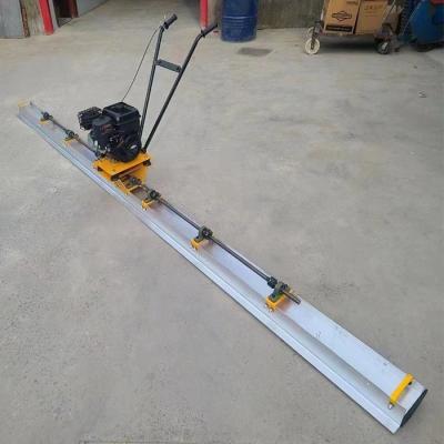 China Huade Hydraulic Valve Frame Type Floor Leveling Machine Vibrating Walk Behind Ruler for sale