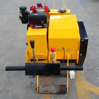China 0.8 Ton Single Drum Vibratory Road Roller with 30% Grade Ability for sale
