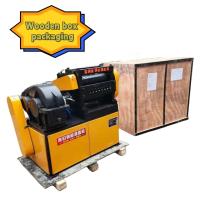 China Straighten Function High Speed Automatic Stirrup Steel Bar Straightening Machine for Construction Works for sale