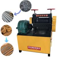 China Straighten Function High Speed Automatic Stirrup Steel Bar Straightening Machine for Construction Works for sale