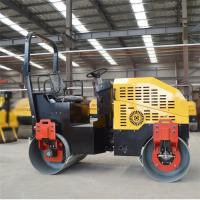 China Tandem Vibratory Drive 500kg Mini Ride On Road Roller Compactor for Road Construction for sale