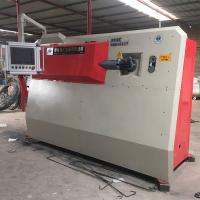 China Stainless Steel Reinforcement Stirrup Rebar Iron Bender CNC Bending Machine 2023 Year for sale