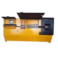China Stainless Steel Reinforcement Stirrup Rebar Iron Bender CNC Bending Machine 2023 Year for sale