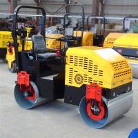 China High Operating Efficiency Asphalt Vibratory Road Roller with 70HZ Vibrate Frequency for sale