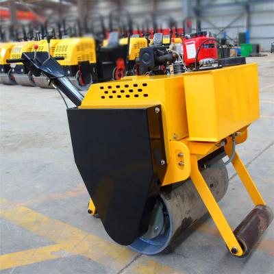 China 2100*1500*950mm Single Drum Vibratory Road Roller for Light Weight Road Construction for sale