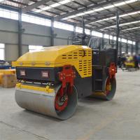 China CHANGFA Engine Powered Heavy Duty Road Roller for Smooth and Sturdy Construction Work for sale