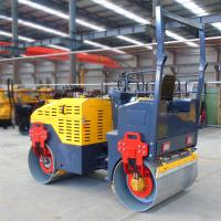 China Single Drum Vibratory Road Roller Made in Double Drum 2100*1500*950mm for sale