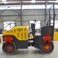China Exciting Force 32KN Automatic Walking Type Asphalt Vibratory Road Roller for Compaction for sale