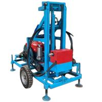 China 550 KG Durable Full Hydraulic Water Well Drilling Rig Easy to Operate and Performance for sale