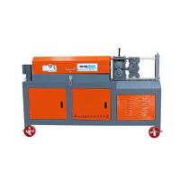 China Easy to Operate Gt4-14b Fully Automatic Round Steel Bar Cutting And Straightening Machine for sale