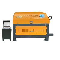 China Easy to Operate Gt4-14b Fully Automatic Round Steel Bar Cutting And Straightening Machine for sale