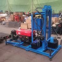 China Customizable Water Well Drilling Rig with High Drilling Efficiency and CE Certification for sale