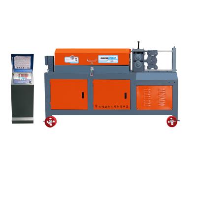 China Small Steel Stainless Wire Rolling Bending Machine with Straightening and Cutting Function for sale