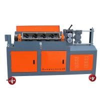 China Small Steel Stainless Wire Rolling Bending Machine with Straightening and Cutting Function for sale