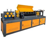 China High Accuracy Automatic Steel Wire Straightening And Cutting Machine For Industrial for sale