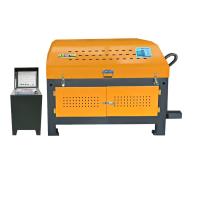 China High Accuracy Automatic Steel Wire Straightening And Cutting Machine For Industrial for sale
