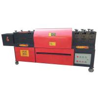 China 35-60 meters/minute Wire Straightening And Cutting Equipment for Industrial Processing for sale