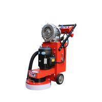 China Flexible Operation Flat Lapping Machine 140 kg Portability Hand Push Concrete Grinder for sale