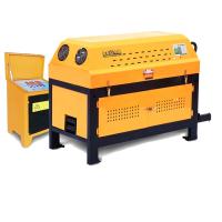 China Waste/Scrap/Used Steel Wire Straightening and Decoiling Machine for Construction Works for sale